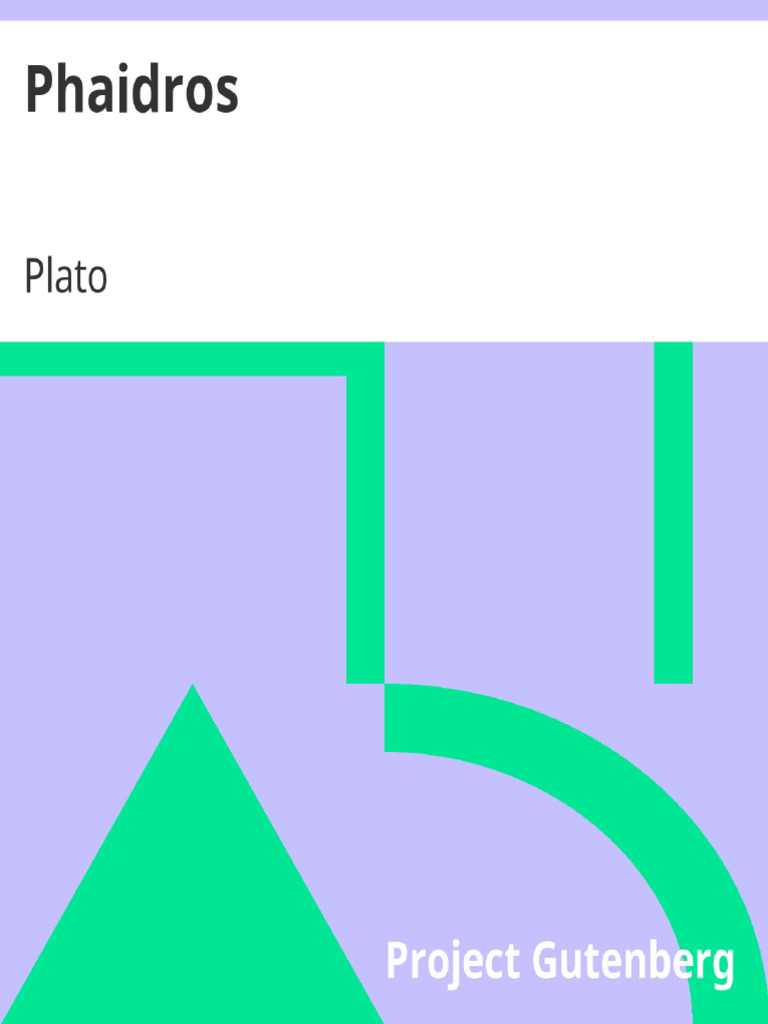 Phaidros 2 | PDF