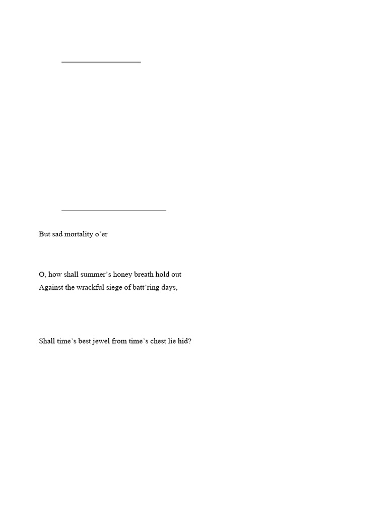 One Day Wrote | PDF | Stanzaic Form | Composition & Creative Writing