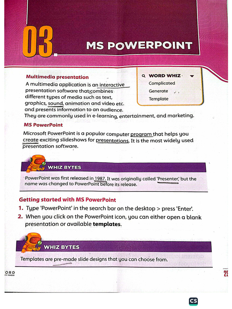 Ms Powerpoint PDF | PDF