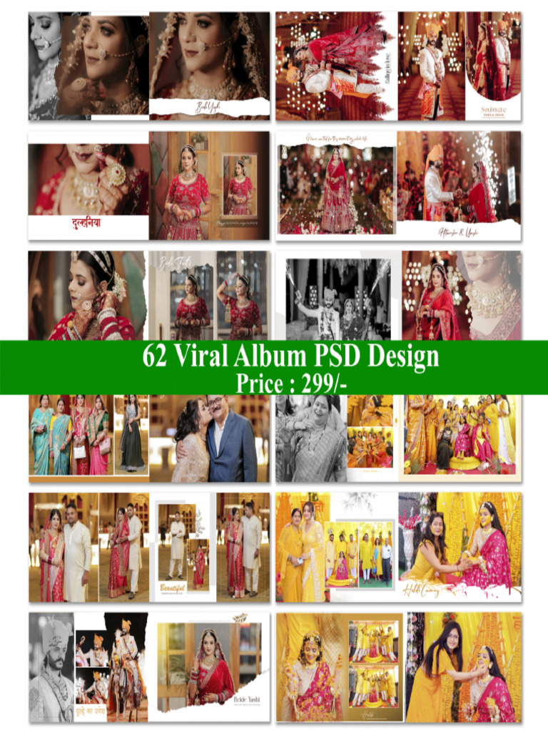 62 Viral Album Design PSD FILE | PDF