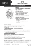 Mosler 302 Operating Instructions | PDF