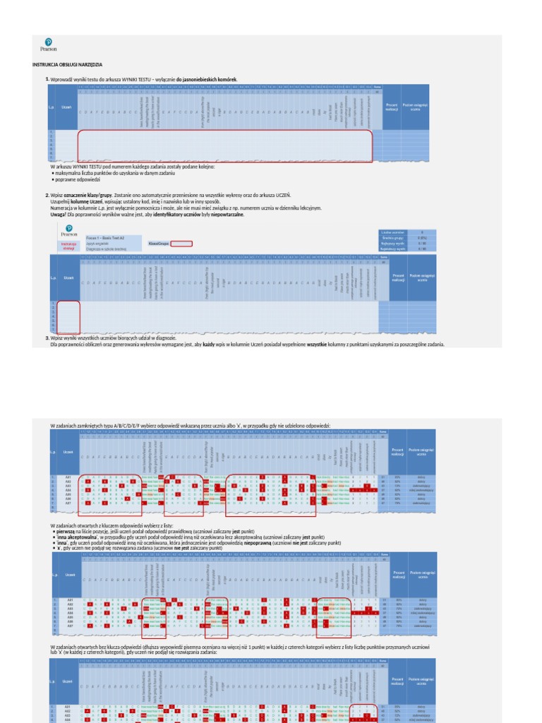 Focus 1 - Basic Test | PDF