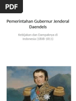 Kebijakan-Kebijakan Daendels | PDF