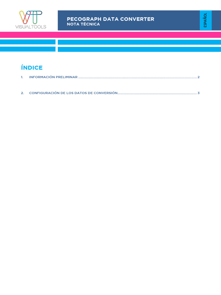 Peco Graph - DataConverter Es | PDF | Archivo de computadora | Software
