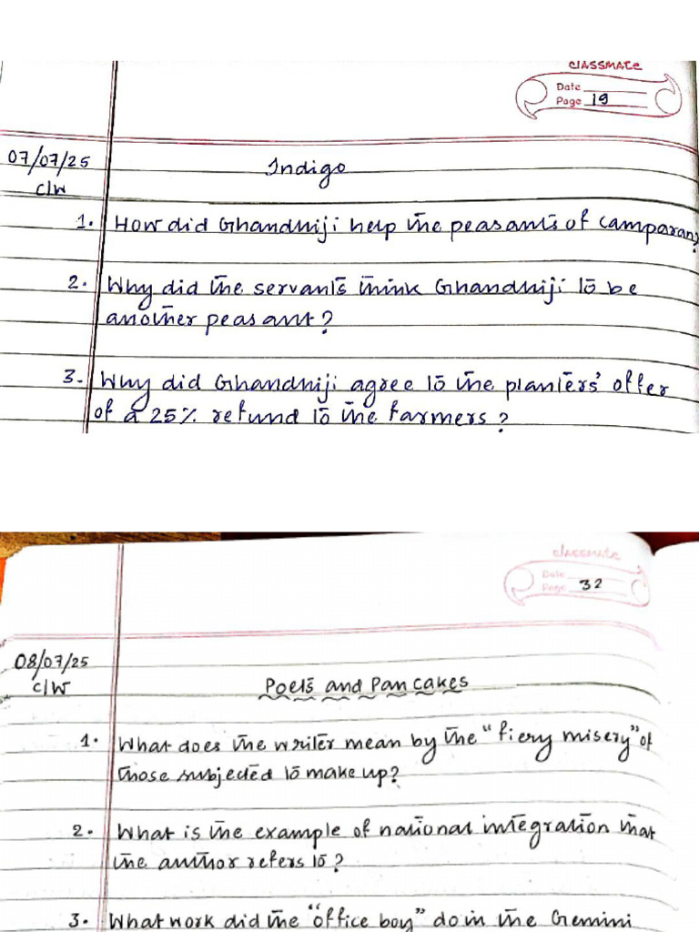 English Note | PDF