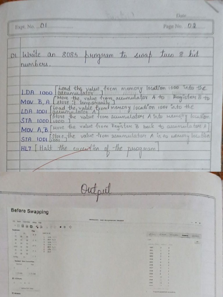 Lab Manual CA | PDF