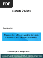Secondary Storage - IGCSE Computer Science Revision Notes | PDF ...