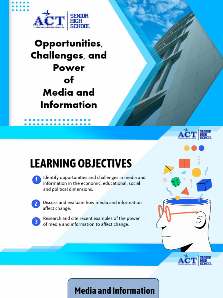 New Media: Opportunities and Impact | PDF | Mass Media | Cybercrime