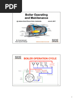 Boiler Maintenance Checklist Overview | PDF | Boiler | Energy Conversion