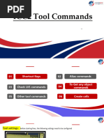 VLSI PD - ICC2 Tool Commands | PDF | Computing | Computer Programming
