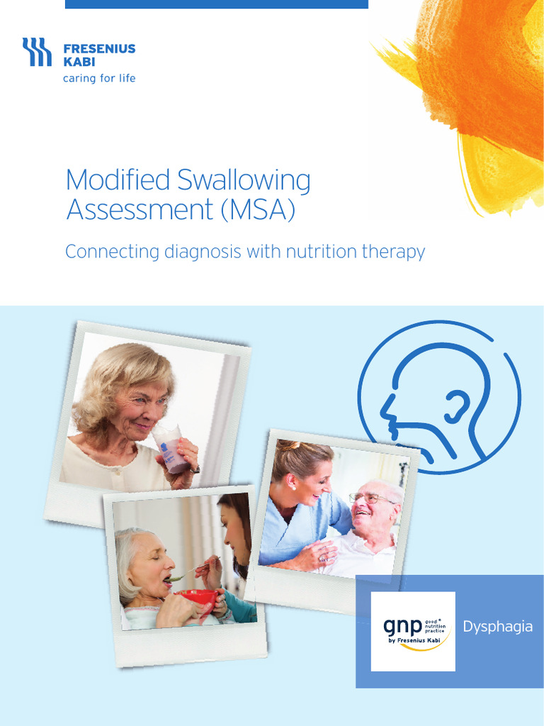 GNP Modified Swallowing Assessment Dysphagia | PDF | Diseases And ...