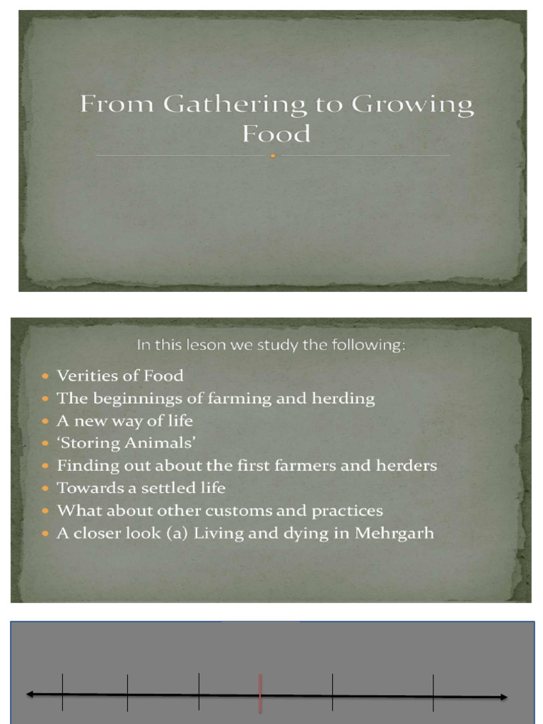 History-Chapter 2 From Hunting-Gathering Food Production | PDF ...