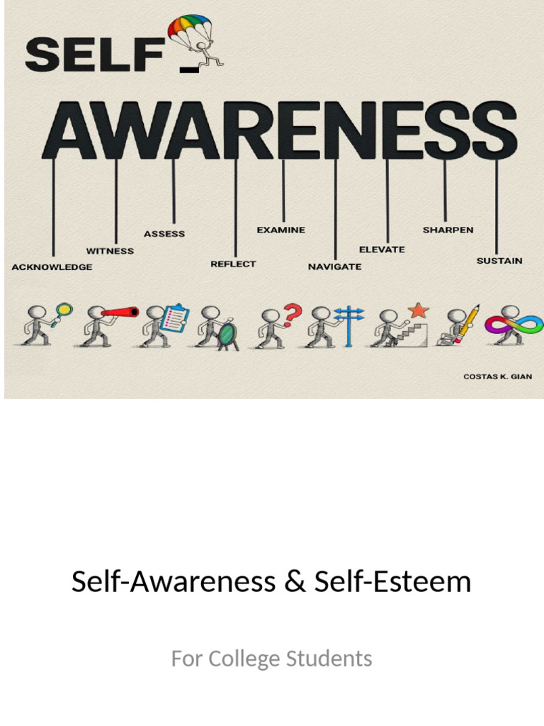 Self Awareness, Self Esteem and Balancing Social Life and College Life ...