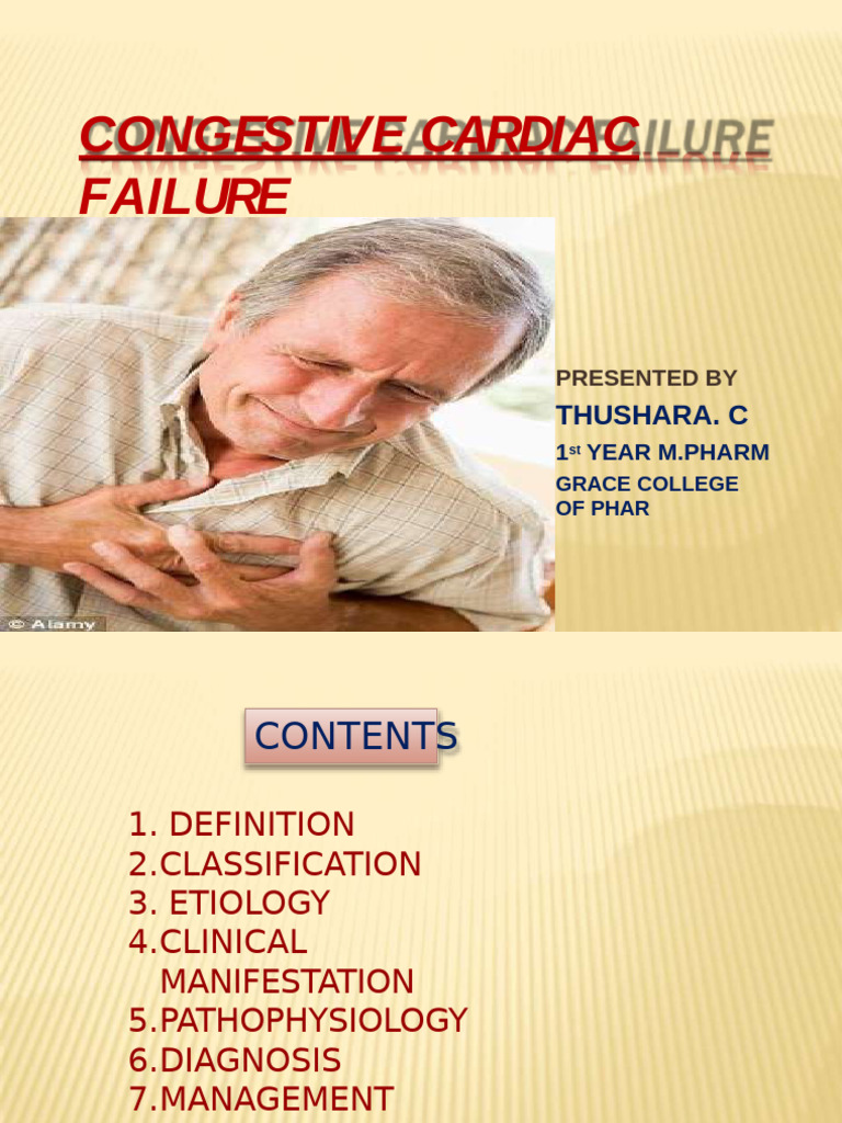 Heartfailureppt-151130104828-Lva1-App6891 2 | PDF | Heart Failure | Heart