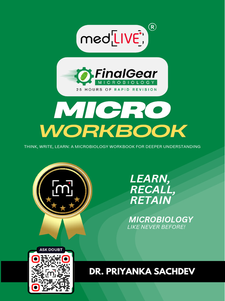 Microbiology Workbook for Deep Learning | PDF | Bacteriophage | Bacteria