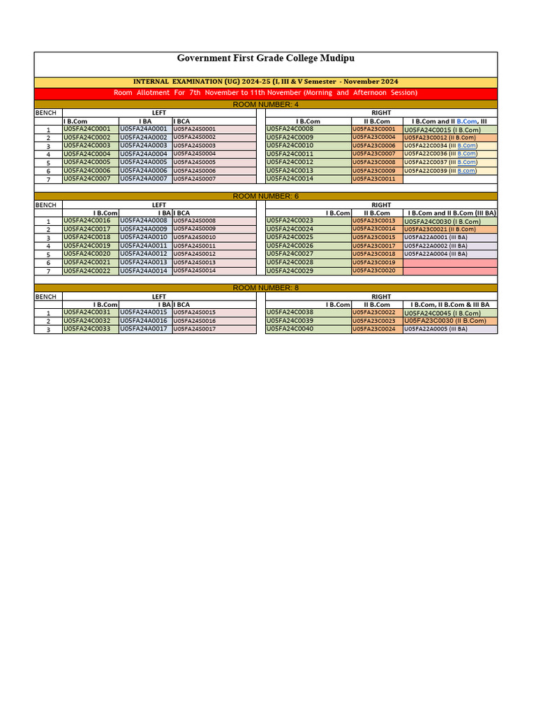 Storage Emulated 0 Android Data Com - Cv.docscanner Cache ROOM ALLOTMENT INTERNALS November 2024 ...