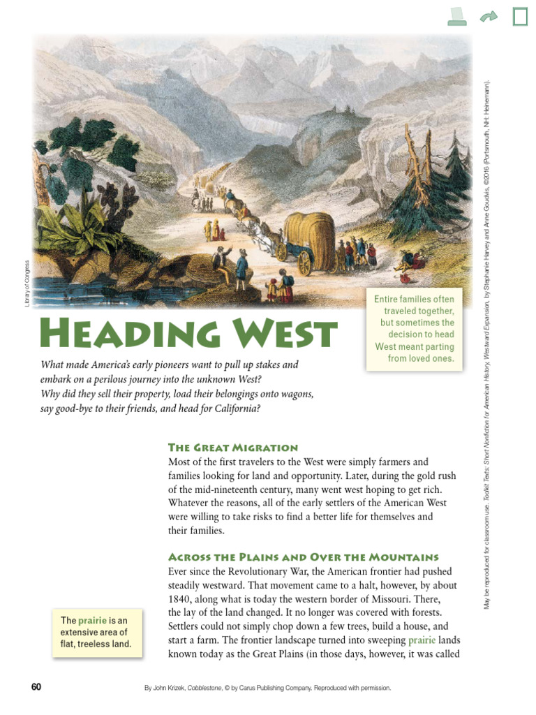 Ashton Ramirez - Heading West | PDF | Oregon Trail | The United States