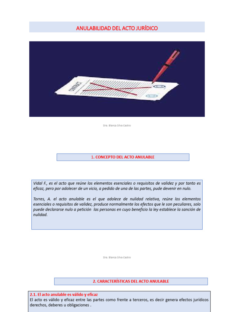 Nulidad de Acto Jurídico | PDF | Nulo (ley) | Daños y perjuicios