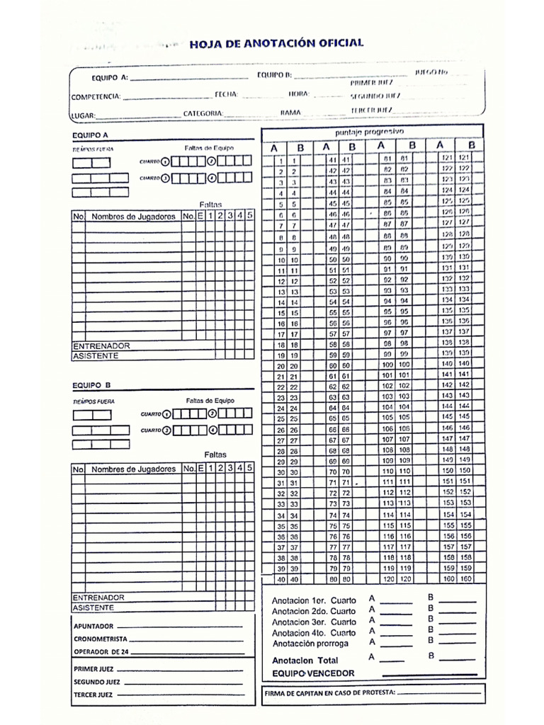 Hoja Klel Anotacion | PDF