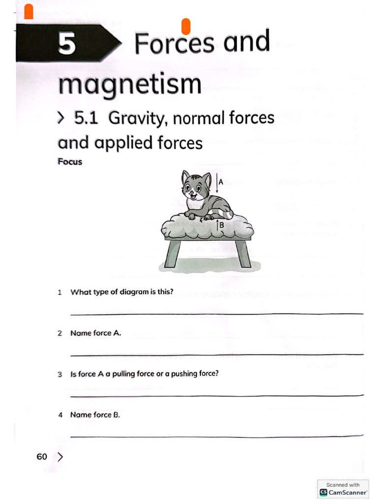 Gravity and Force Unit 5 | PDF | Force | Gravity