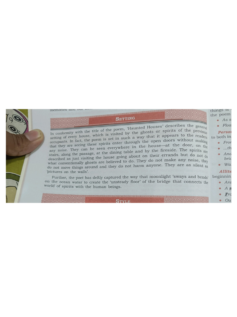 Setting of The Poem | PDF