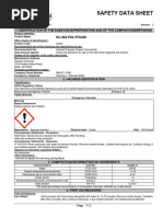 Cobalt Sulfate Safety Data Sheet | PDF | Dangerous Goods | Toxicity