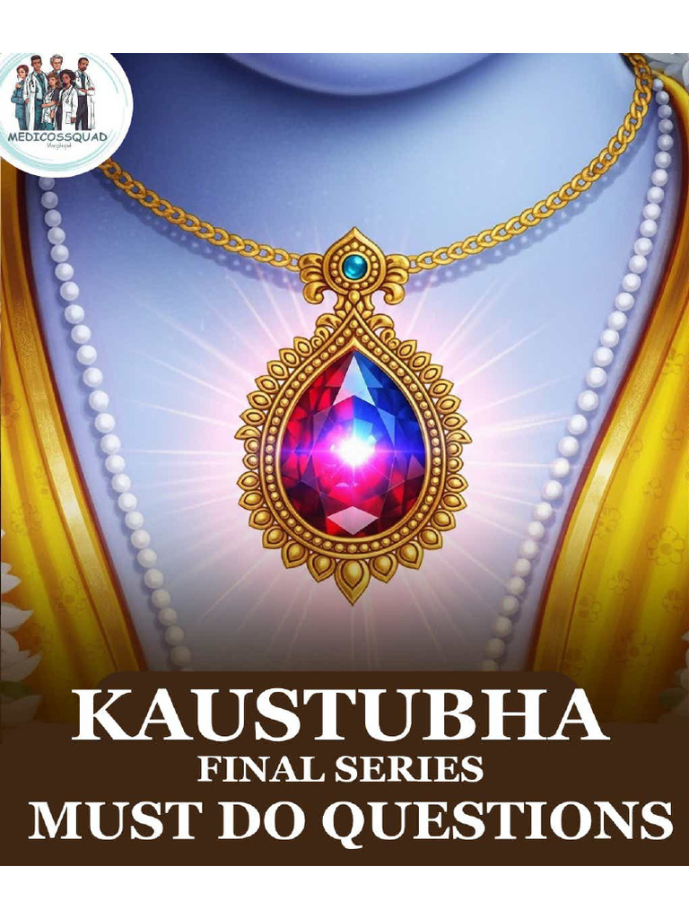 Kaustubha Biochem 02 | PDF