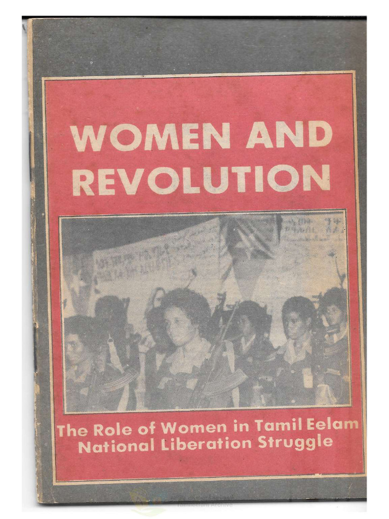 Women and Revolution in Tamil Eelam by Adele Balasingham | PDF