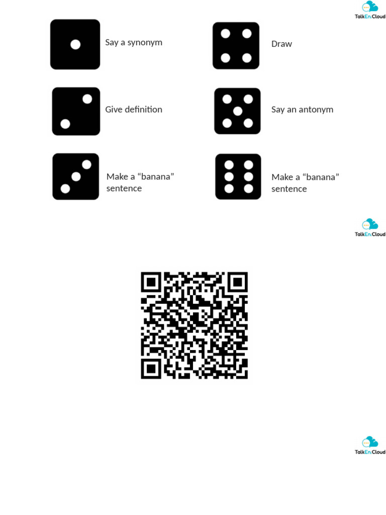 Say A Synonym Draw | PDF