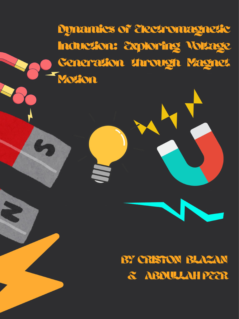 Dynamics of Electromagnetic Induction Exploring Voltage Generation ...