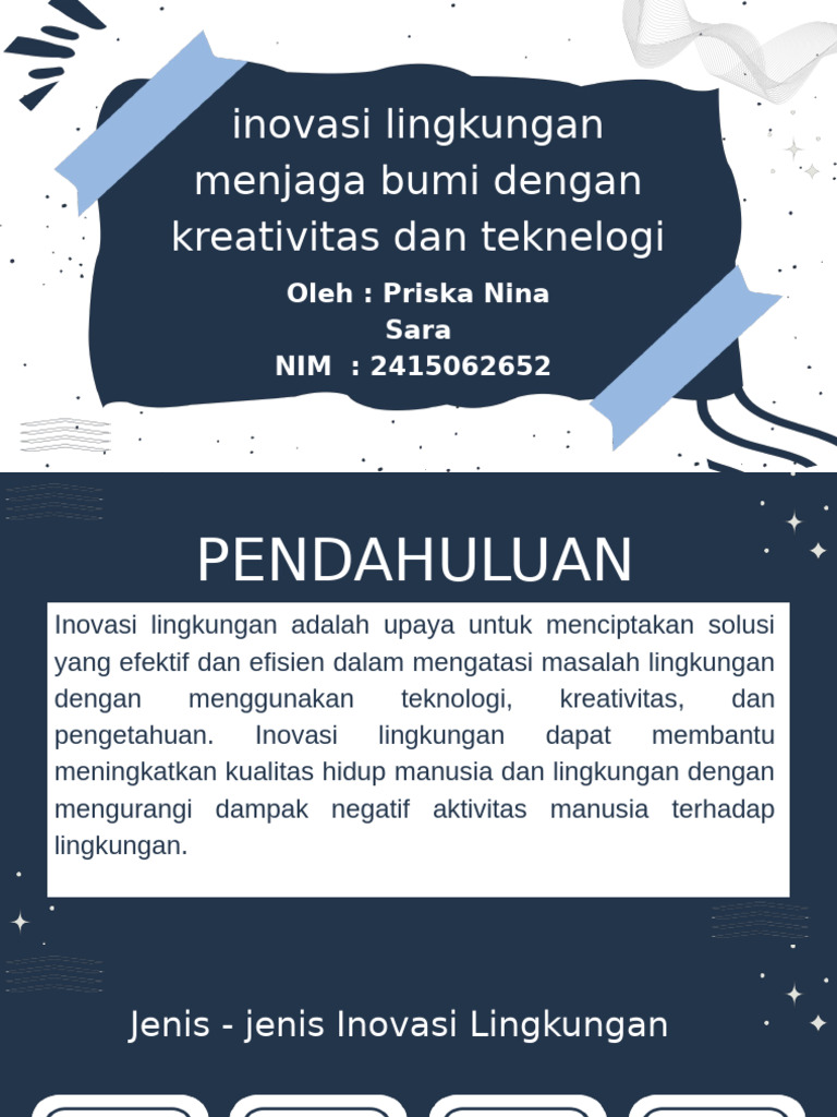 Priska Nina Sara (2415062652) Matkul Tik | PDF