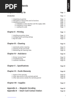 Evolis Print Center Manual | PDF | Printer (Computing) | Command Line ...