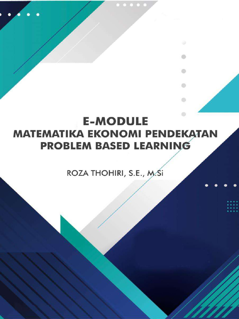 E-Module Matematika Compressed | PDF