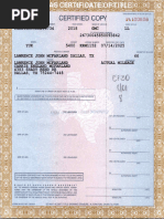 Massachusetts Duplicate Title Application | PDF | Lien | Common Law