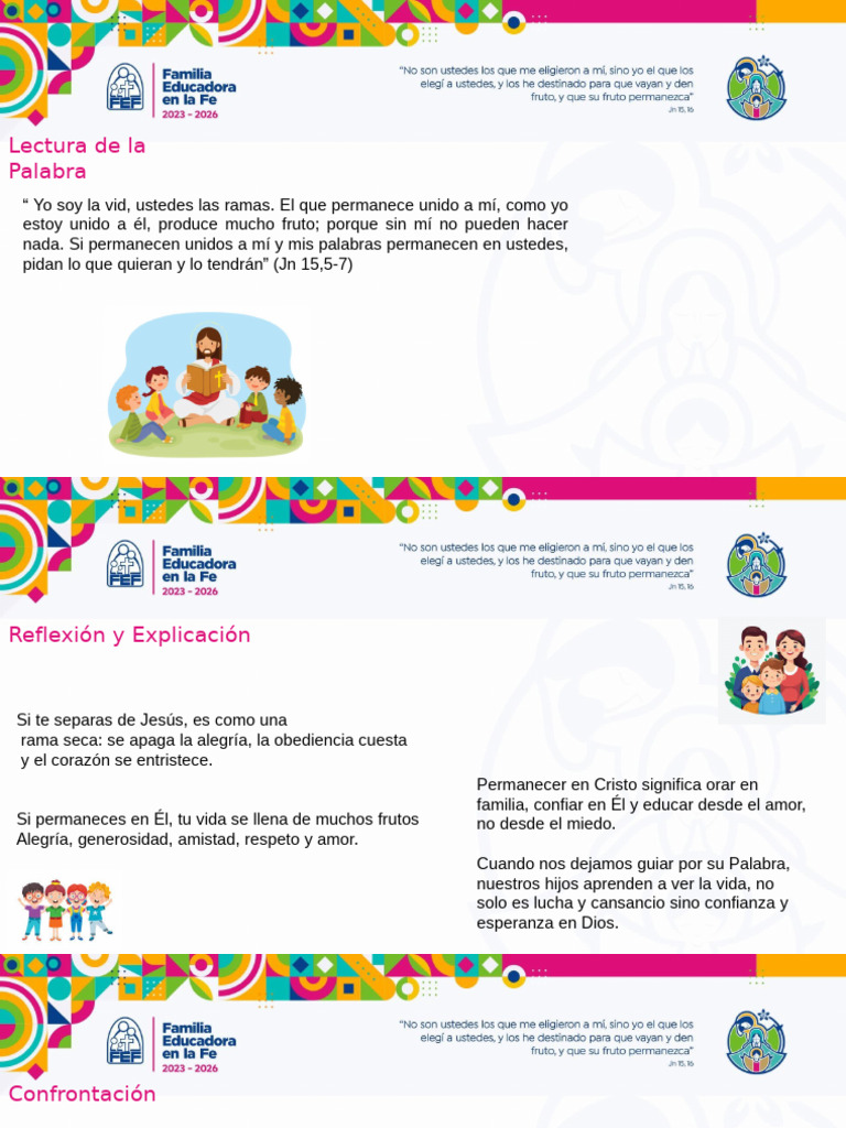 Lectura de La Palabra | PDF