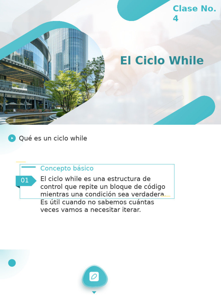 El Ciclo While en Python - Definición, Estructura y Ejemplos | PDF | Programa de computadora ...