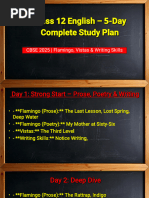 English 12 Class Notes | PDF