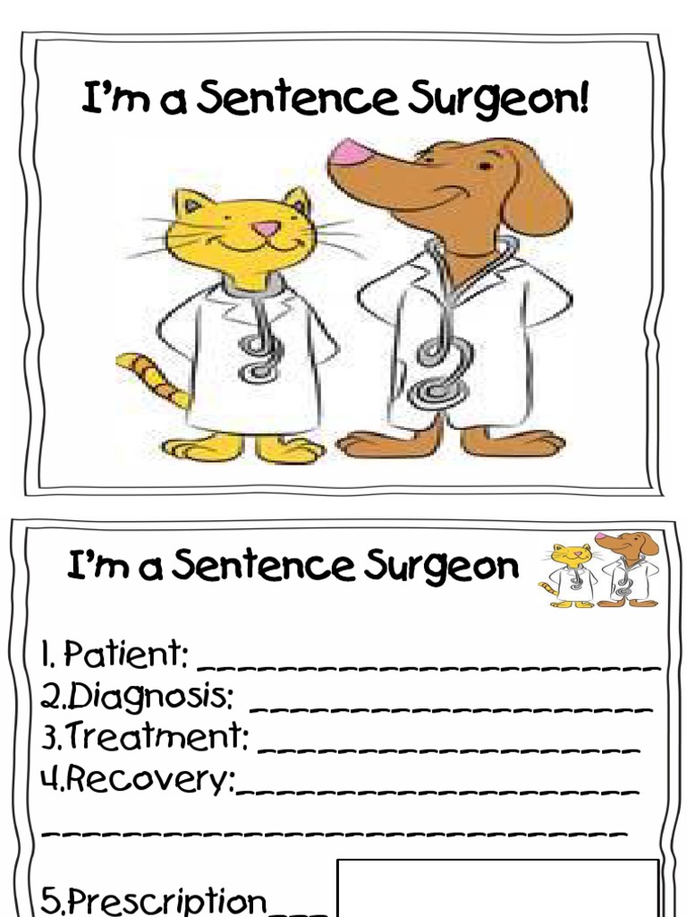 Sentence Surgery: Enhance Your Writing | PDF | Self-Improvement