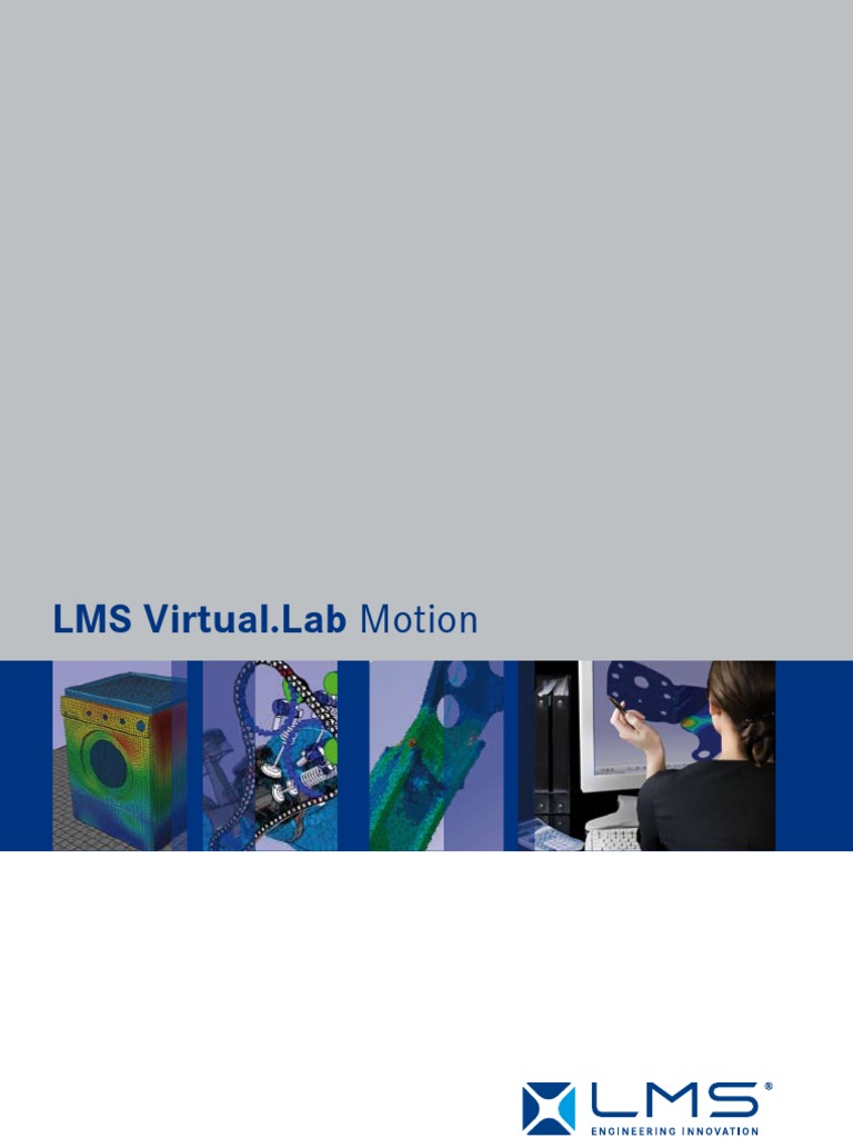 Brochure LMS Virtual - Lab Motion | PDF | Simulation | Machines