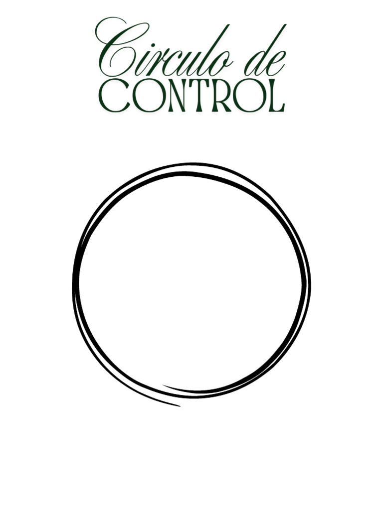 Círculo de Control | PDF