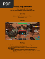 TomDaNinja's Solo Strat List | PDF | Leisure | Sports