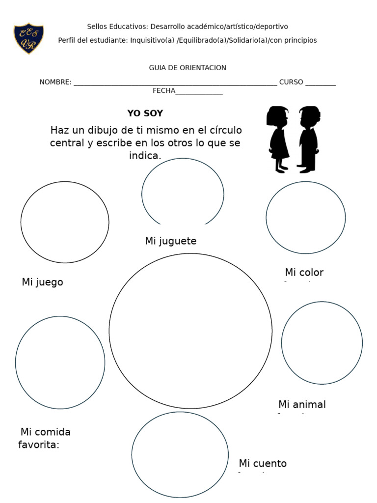 Guia Orientacion 2do Basico | PDF