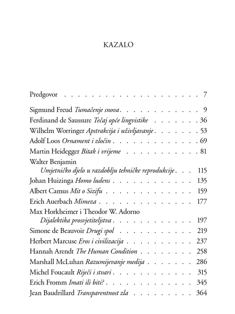 Sadrzaj | PDF