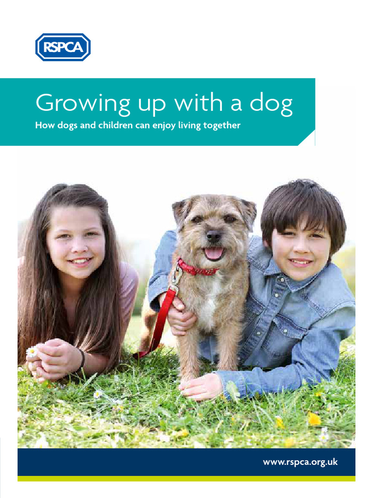 Growing Up Safely with Dogs | PDF | Dogs | Pet