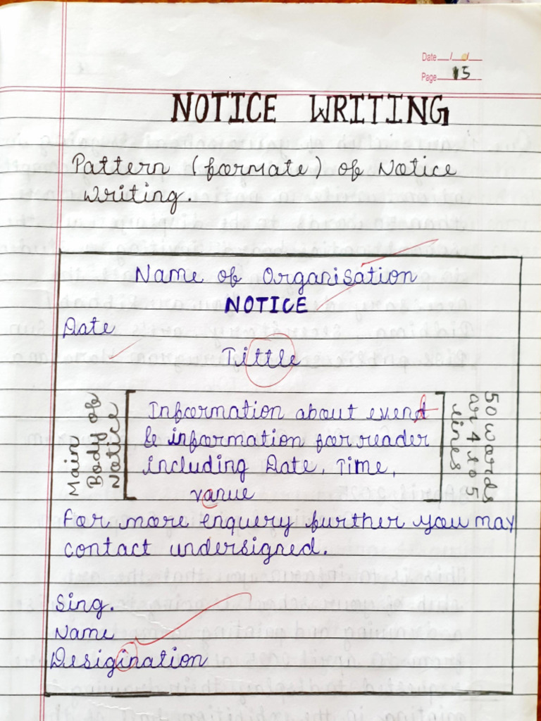 Writing Section | PDF