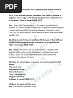 NCM Vs CDM Comparison Class10 | PDF | Activism | British India