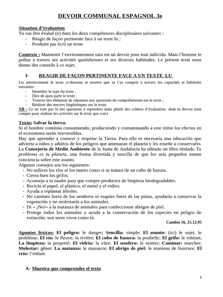 Educación Y Conciencia Ambiental Pdf Entorno Natural Materiales