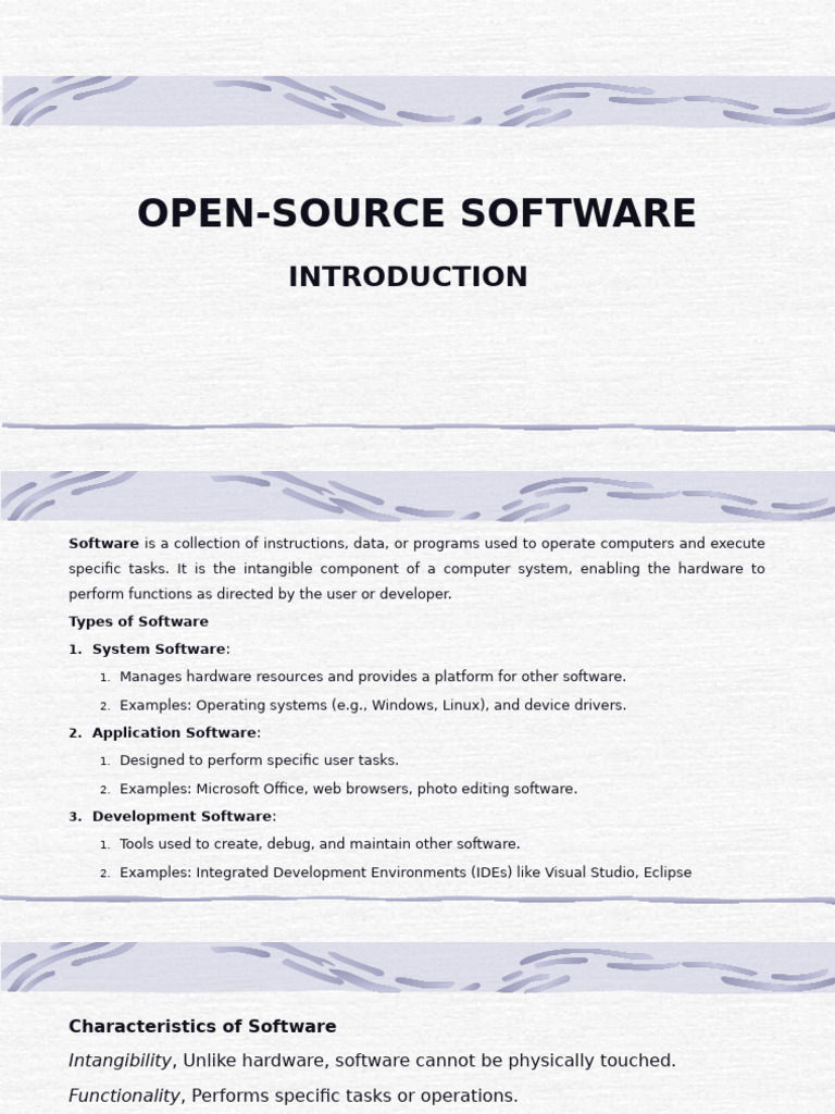 Introduction Operating System | PDF | Free Software | Gnu