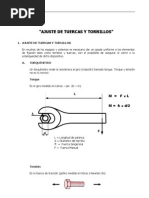 Tabla de Referencia Con Valores Aproximados de Torque de Apriete para Tornillos Según Su ...