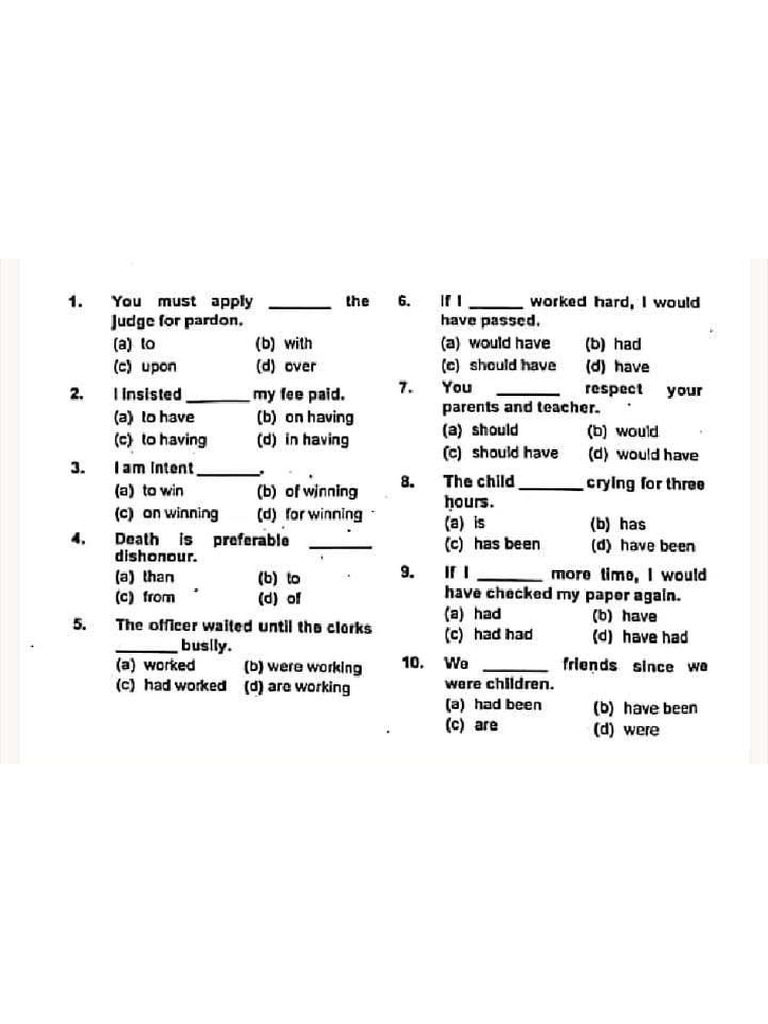 English Correction | PDF